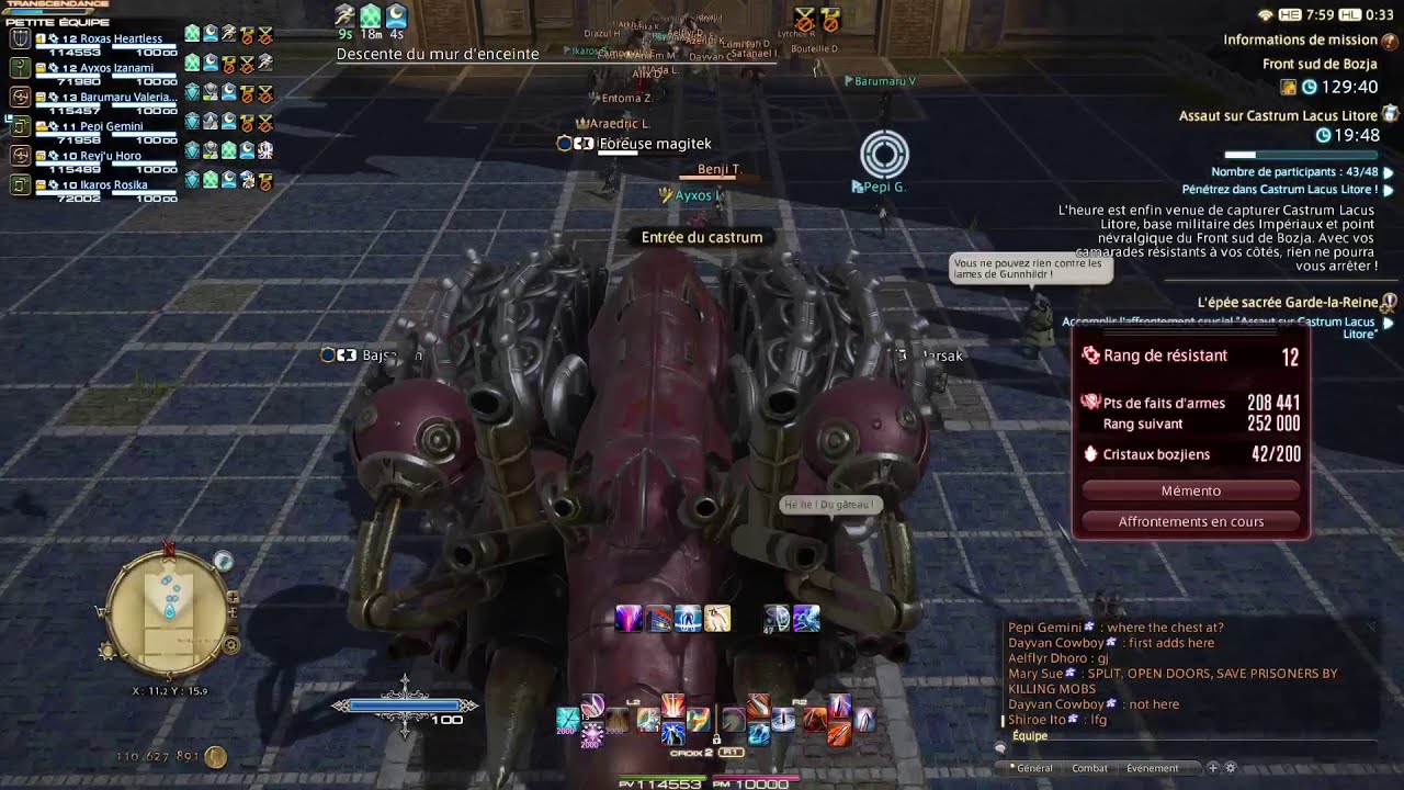 FF14 - Castrum Lacus Litore - YouTube