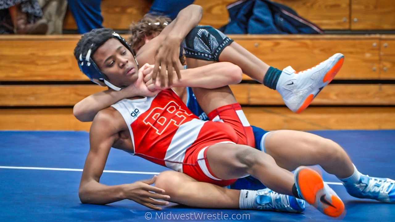 113 – Dimitri Dobre {G} of DePaul College Prep IL vs. Duane Connolly {R ...