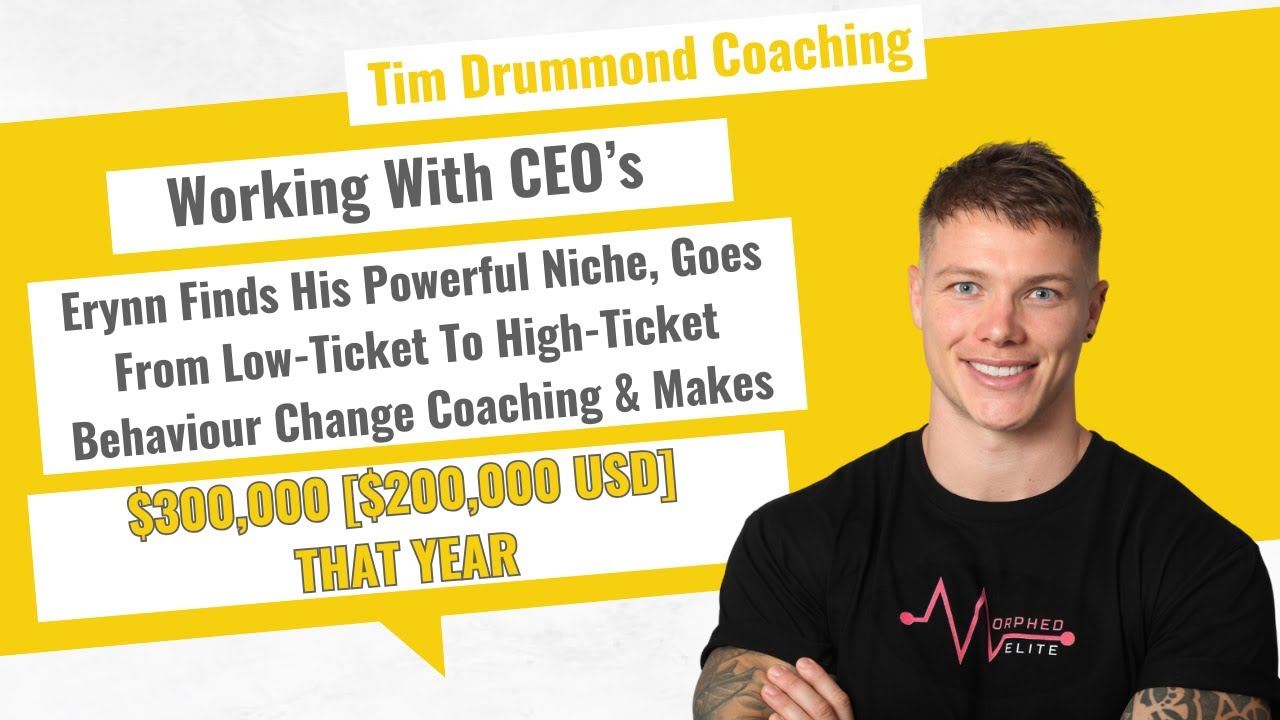Erynn Goes From Personal Trainer In His Yard To Earning Over $200k ...