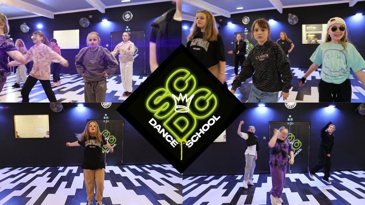 SCDC - Jaden - Icon. Choreography by Kristian Edwards - YouTube