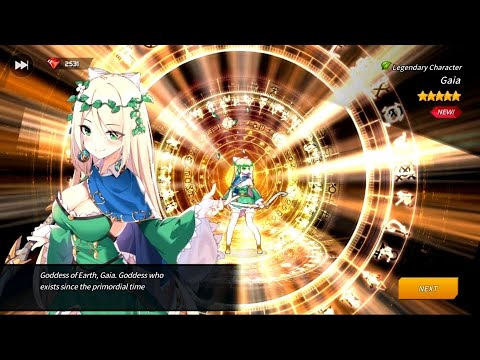 Character Summon: Legendary 'Gaia' Unlocked - Sword Master Story - YouTube