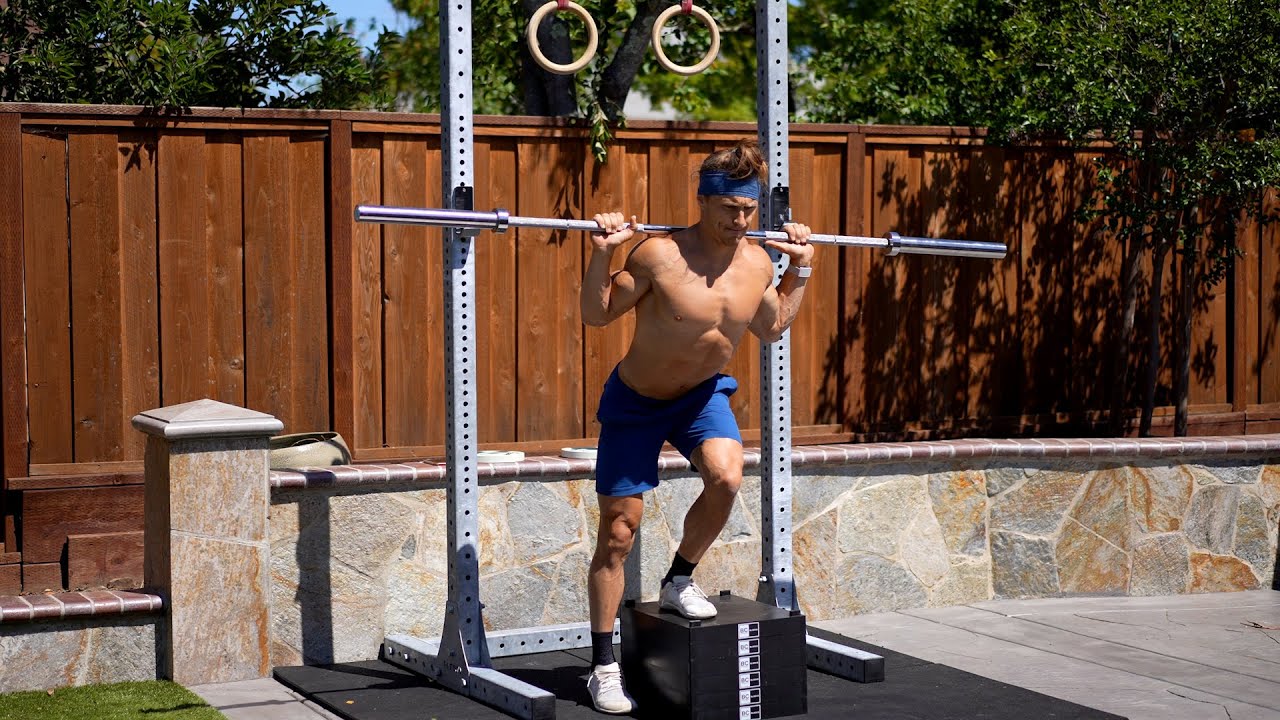 Back Rack Lateral Box Step Down - YouTube