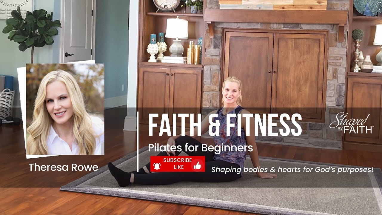 Pilates Stretching for Full Body Strength | Shaped by Faith Christian ...