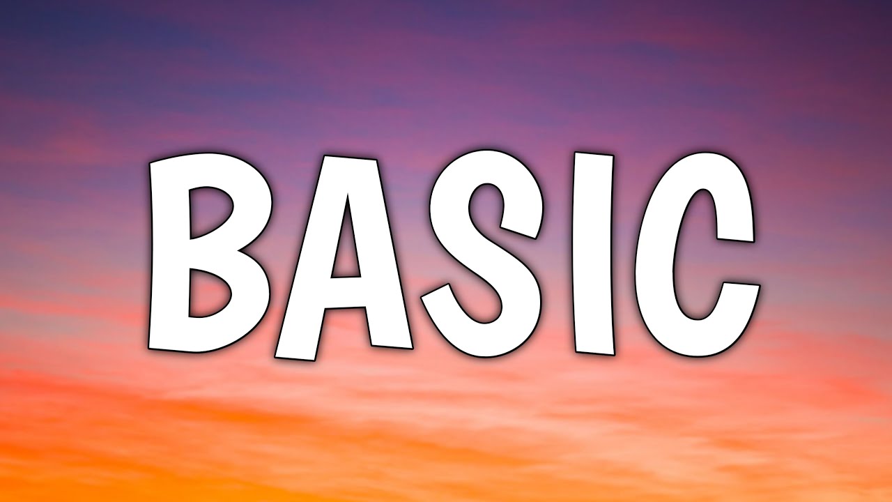 Lakeyah - Basic (Lyrics) - YouTube