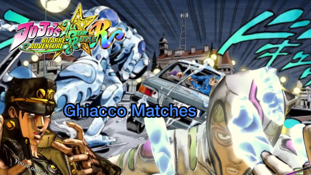 Ghiaccio Matches. White Ice Combos! | JJBA ASBR Online - YouTube