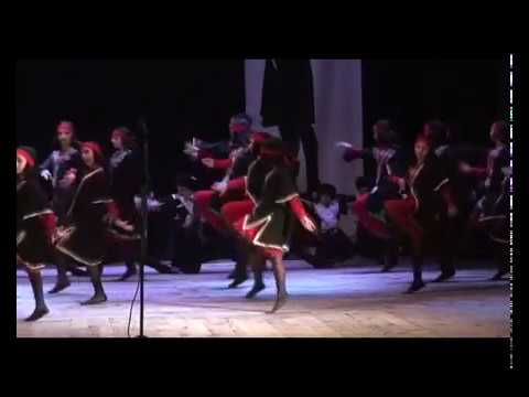 ცეკვა კავკასიური / cekva kavkasiuri - YouTube