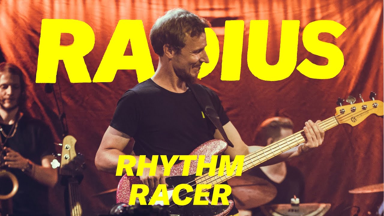 RHYTHM RACER || RADIUS || Live at Artheater - YouTube