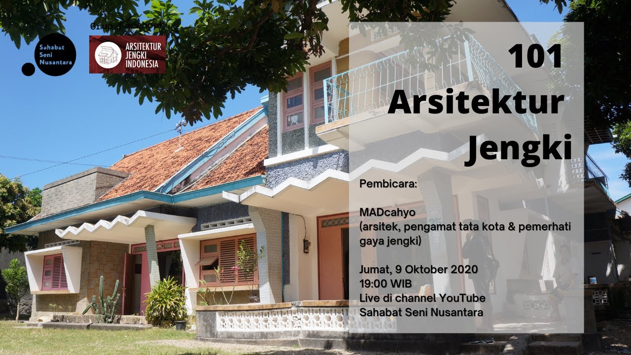 101 Arsitektur Jengki - YouTube
