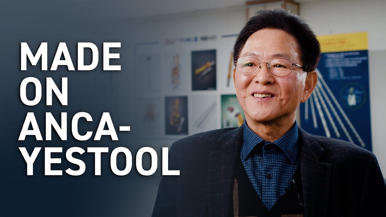 YesTool uses ANCA technology to lead innovation in indexable drills - YouTube