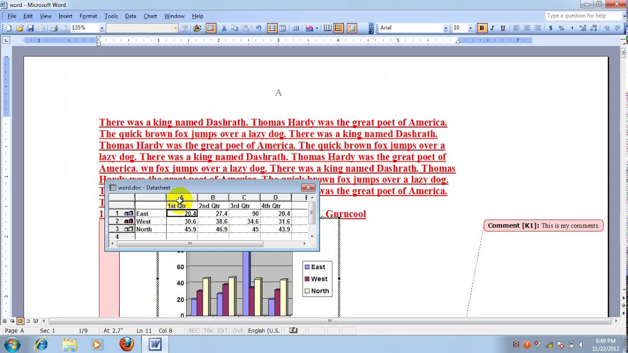 9 Insert Menu - YouTube