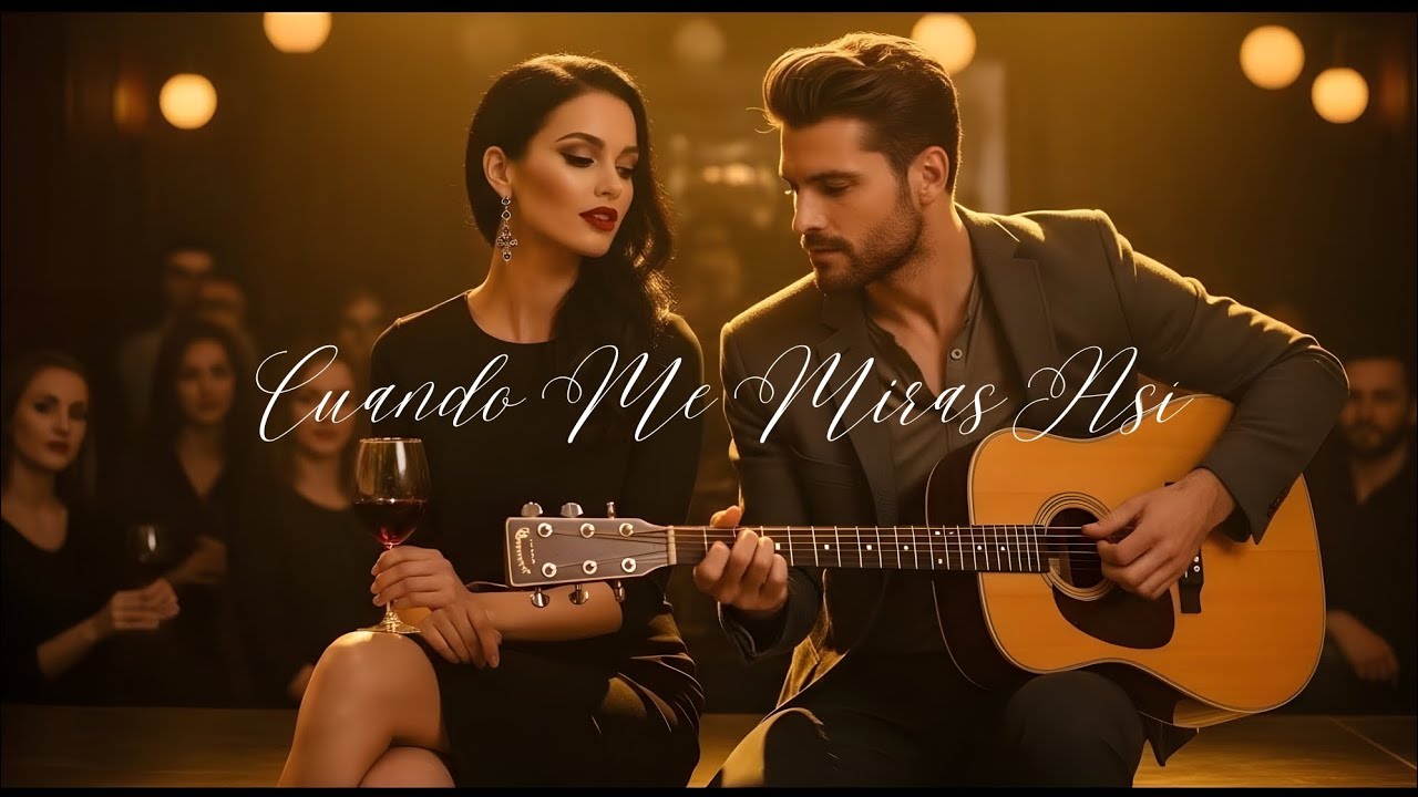 Cuando Me Miras Así – Bolero Romántico Gitano | Gypsy Kings Vibe ...