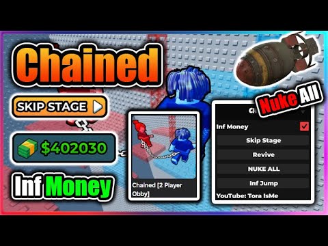 [🎁OP] Chained Script - Inf Money | Nuke All | Skip Stage - YouTube