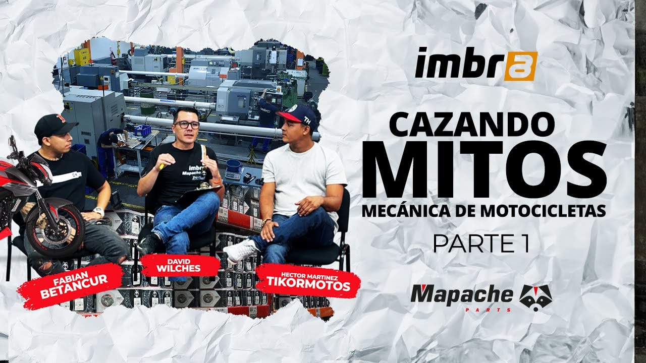 Cazando Mitos - Verdades y Falsedades en la Mecánica de Motos - Imbra y ...