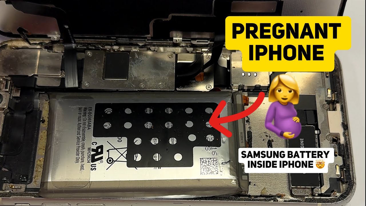 His iPhone was About to blow up 💥 but what was inside his iPhone is ...