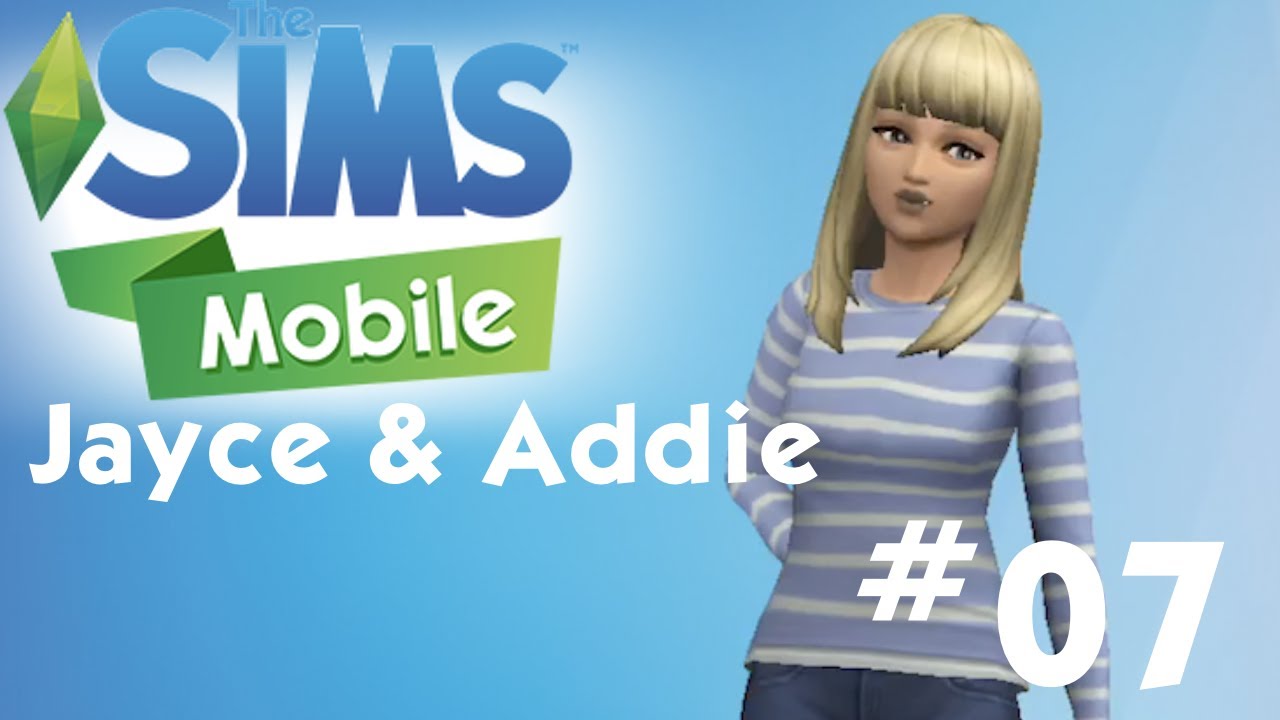 The Sims Mobile - Jayce and Addie - Elizabeth Grows Up - Let's Play ...