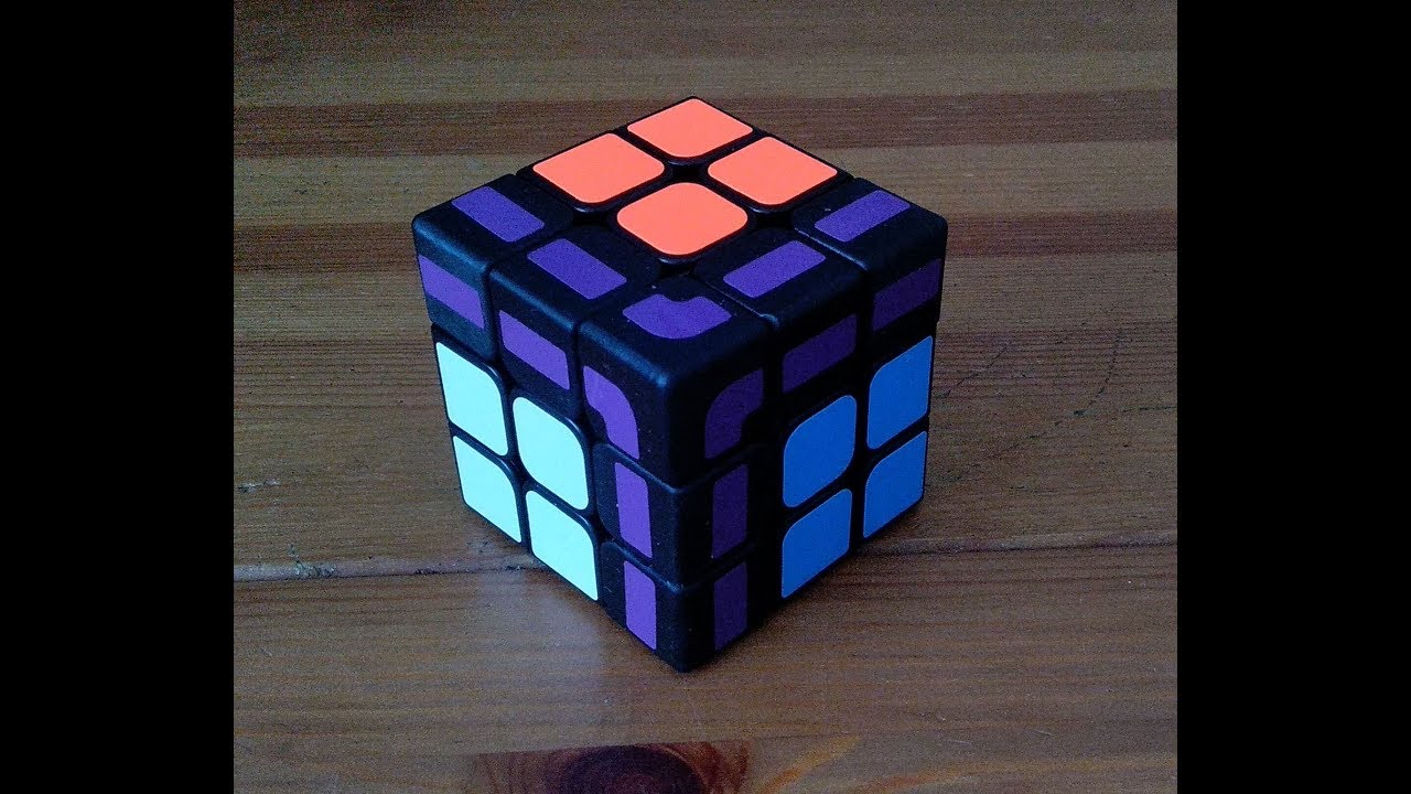 Joint Cube (on the idea of Fenz) (DLP 3D-Printing) - YouTube