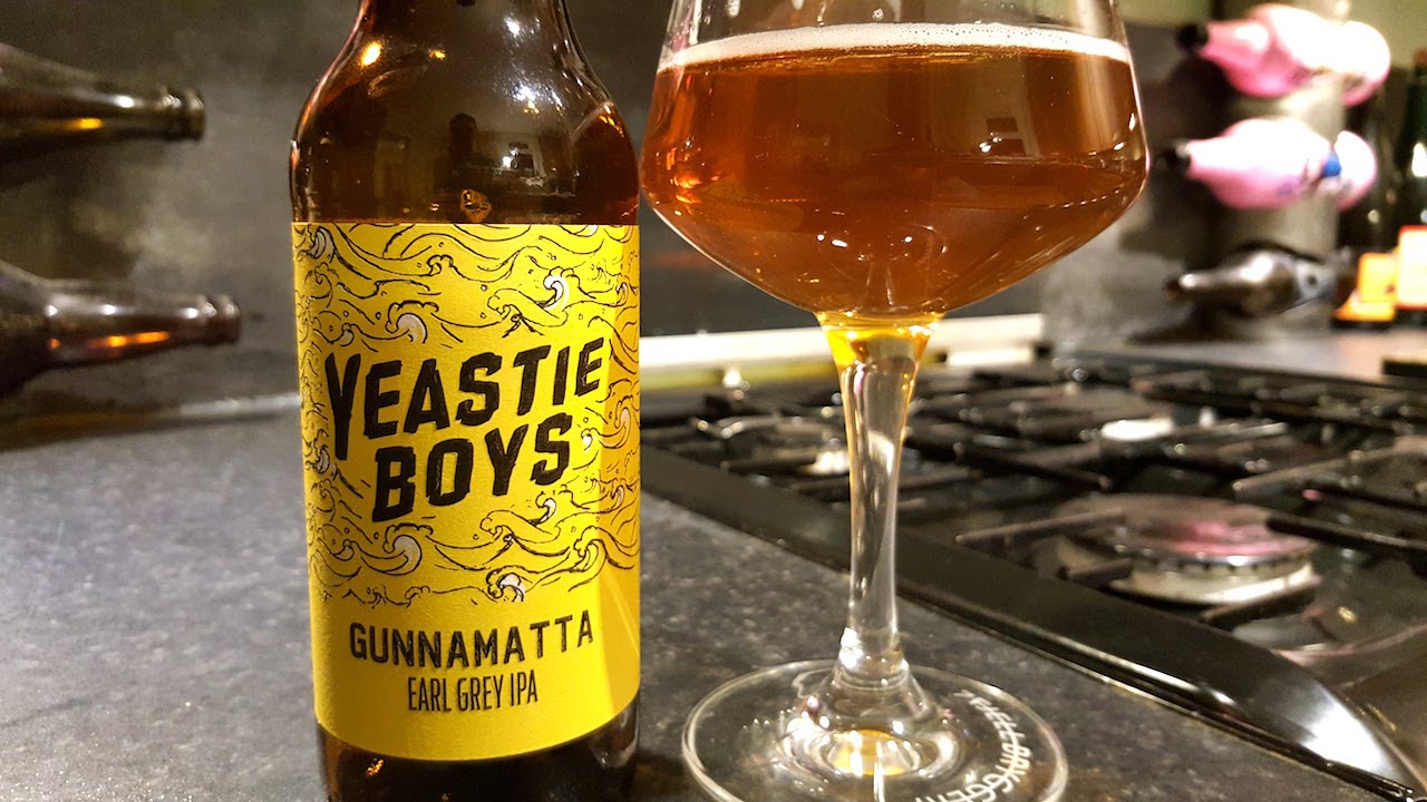 Yeastie Boys Gunnamatta Earl Grey IPA | New Zealand Craft Beer Review ...