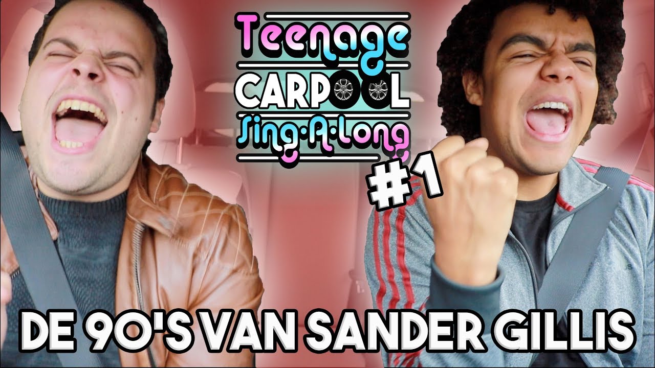 Teenage Carpool Sing-A-Long #1 | POKÉMON & DE SAMSONROCK MET SANDER ...