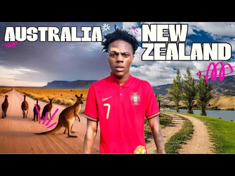 Ishowspeed's AUSTRALIA AND NEW ZEALAND TOUR best moments - YouTube