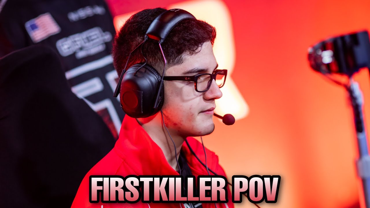 Firstkiller's POV in NA Fall Open Grand Finals RLCS 2022-2023 - YouTube
