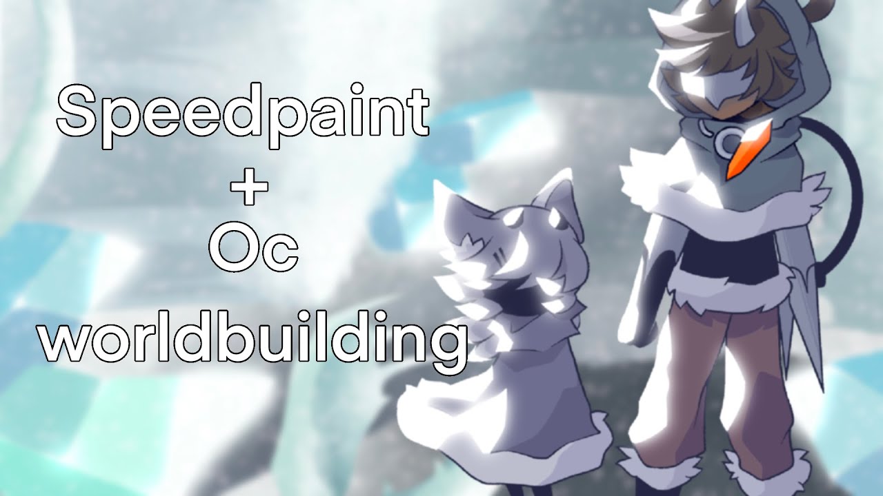 Oc speedpaint + Worldbuilding explanation! [FILLER] - YouTube