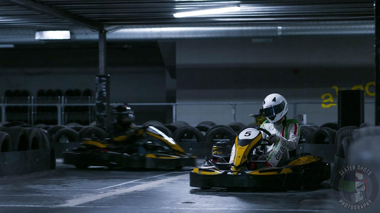 Absolutely Karting Bristol New Track - YouTube