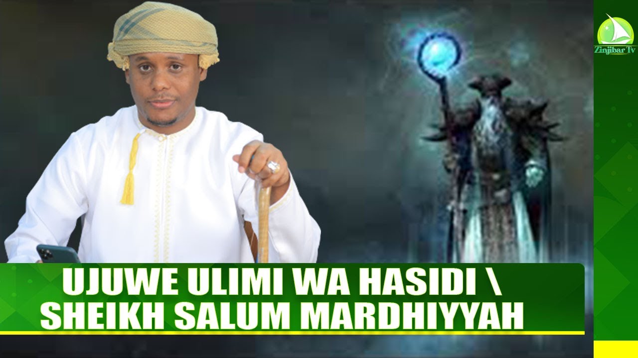 #LIVE: UJUWE ULIMI WA MTU HASIDI \ SHEIKH SALUM MARDHIYAH - YouTube