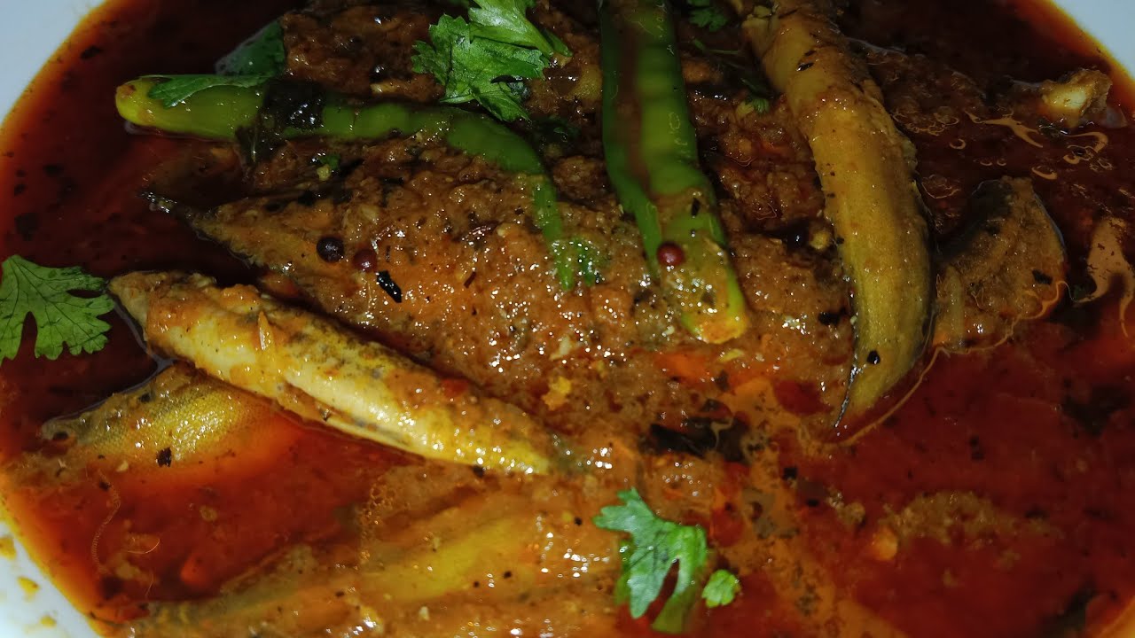 Bambi fish recipe/fish curry easy recipe How to make Bombay fish easy ...