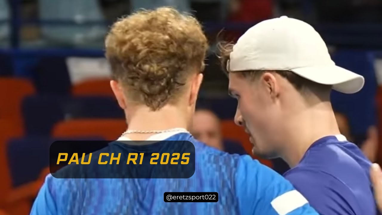 Pau Challenger 2025 R1: Arthur Bouquier [WC] vs. Martin Landaluce ...