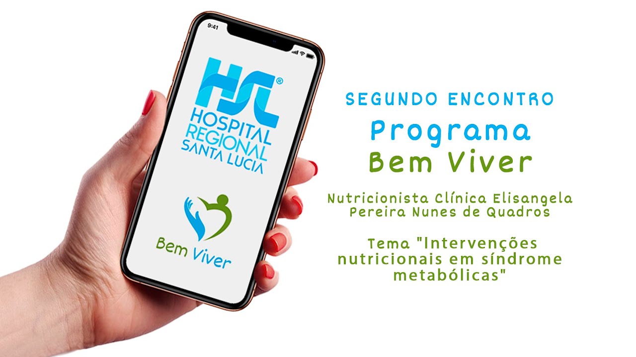 SEGUNDO ENCONTRO PROGRAMA BEM VIVER - YouTube