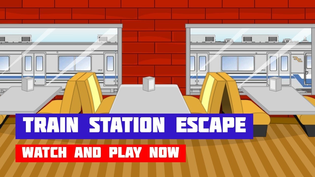 Vacation Escape: Train Station · Game · Walkthrough - YouTube