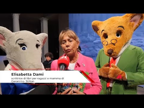 Buchmesse, Dami: “Da 25 anni Geronimo Stilton trasmette la passione per la lettura e per l’Italia”