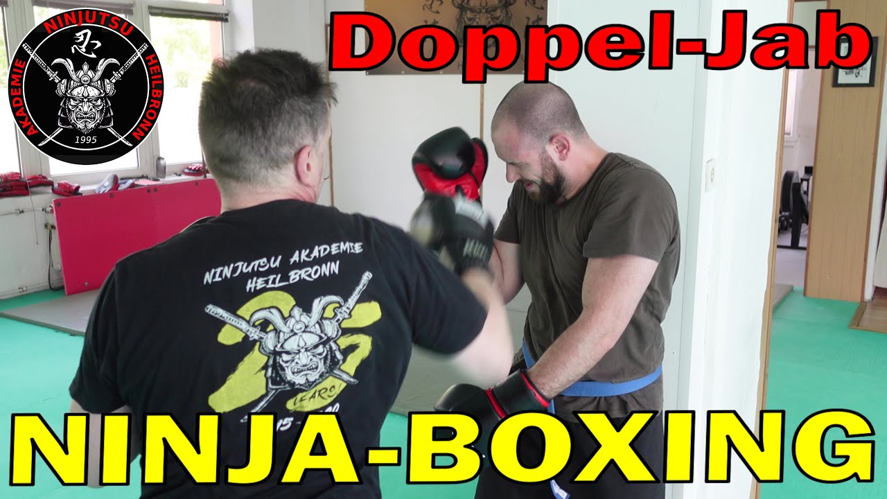 Ninja Boxing: Warum knackige Blocks wichtig sind - Doppelter Jab - YouTube