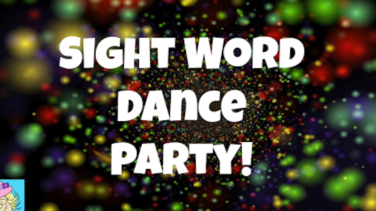 First Grade Sight Words Dance Song - YouTube