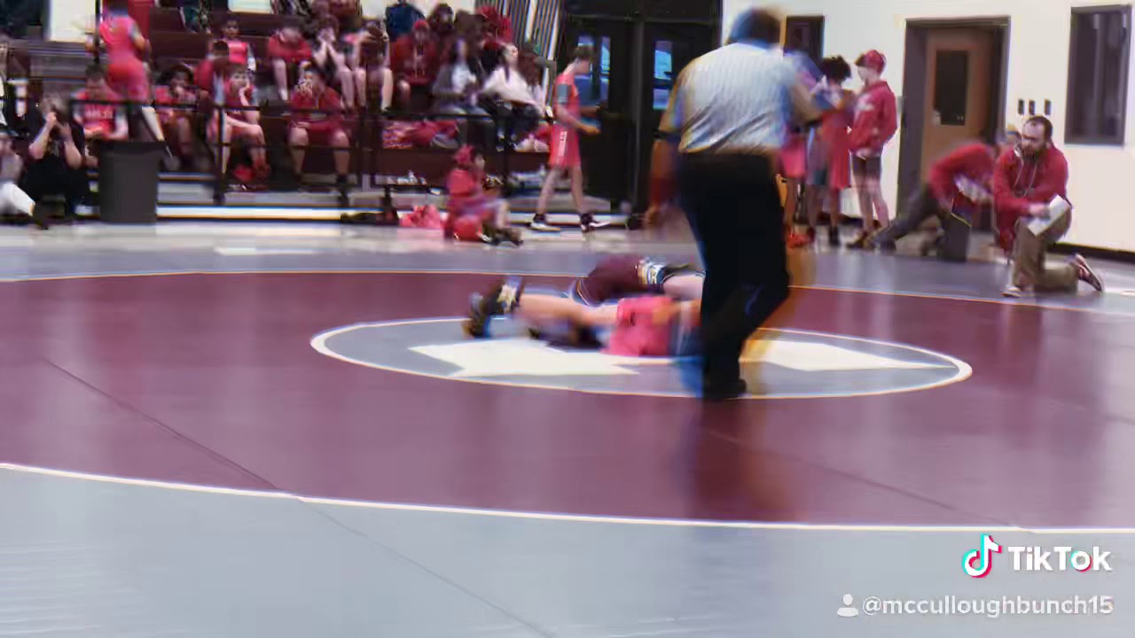 Mason Gillespie - Heard County Middle School Wrestling 2019 - YouTube