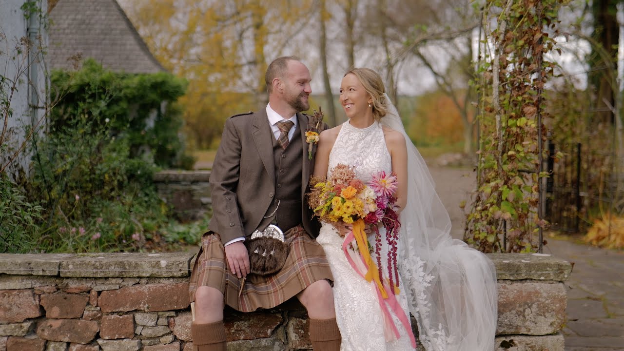 Rossie on the Earn Wedding Video // Freya & Andrew Highlights - YouTube