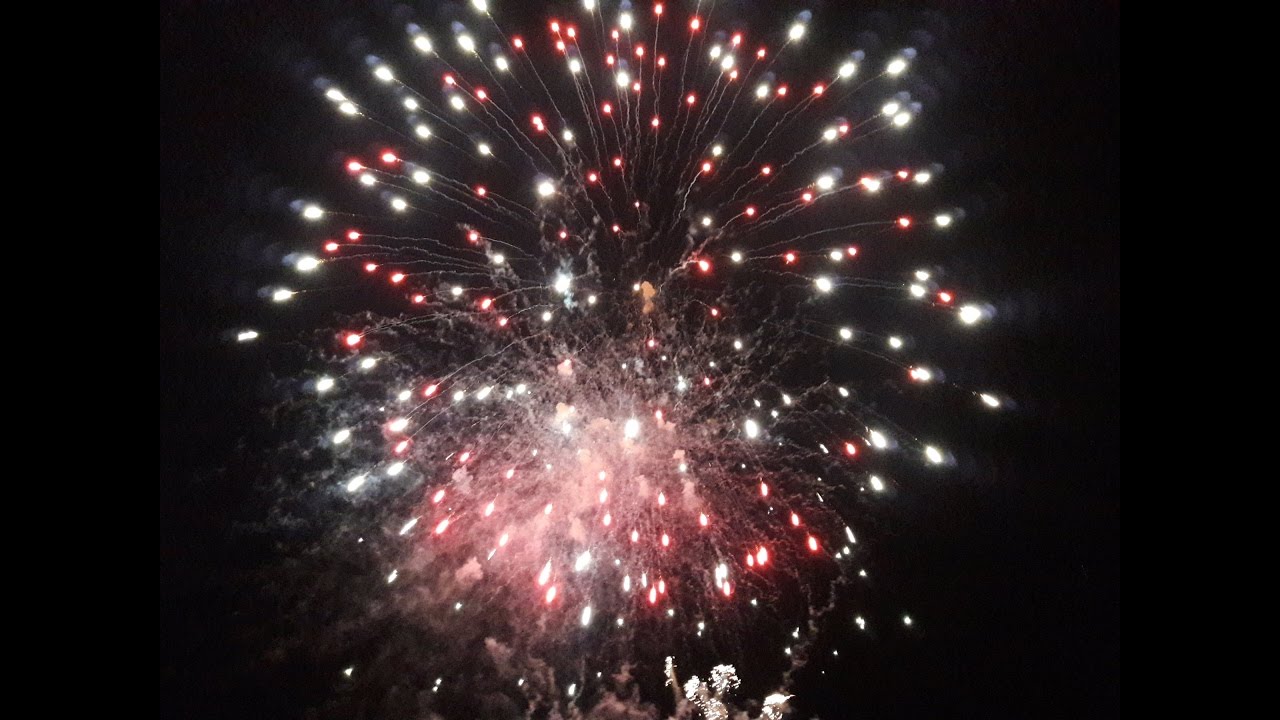 Fireworks Display at Lochee Park, Dundee - YouTube