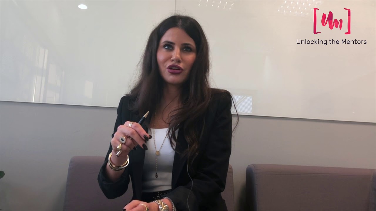 Lana Khalaf, Microsoft Country Manager | Unlocking the Mentors Qatar ...