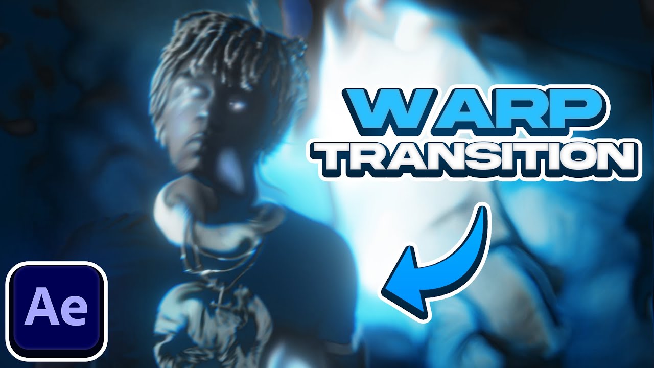 Warp Transition - After Effects Tutorial - YouTube