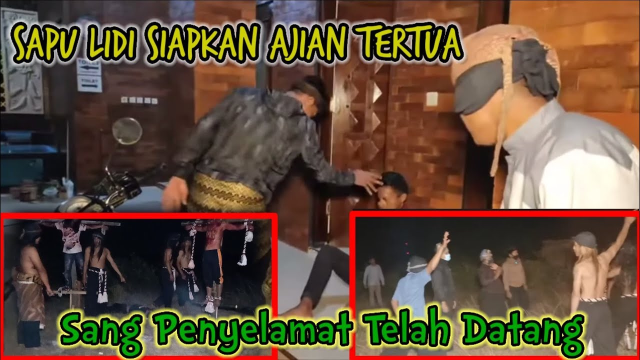 [Live] SAPU LIDI DATANG BERSAMA MBAH KALAGONDANG KE PADEPOKAN GNS - YouTube