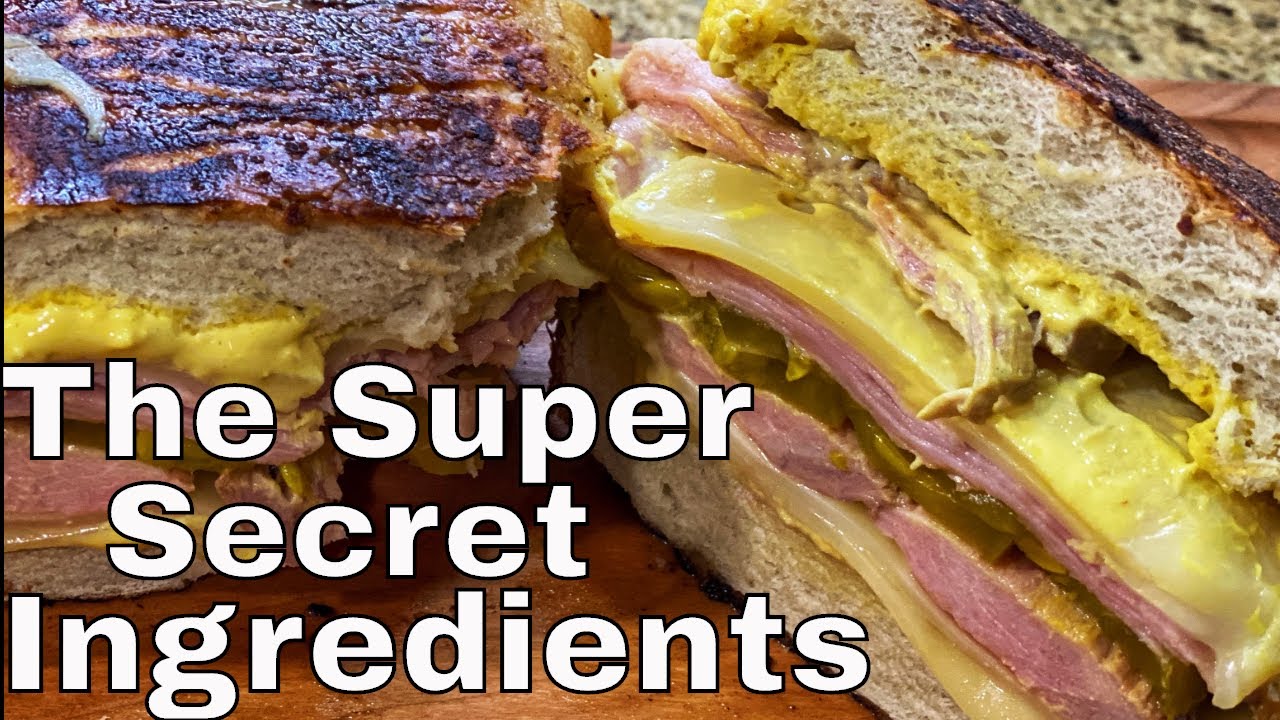 Best Cuban Sandwich Cubano Recipe | With Super Secret Ingredients ...