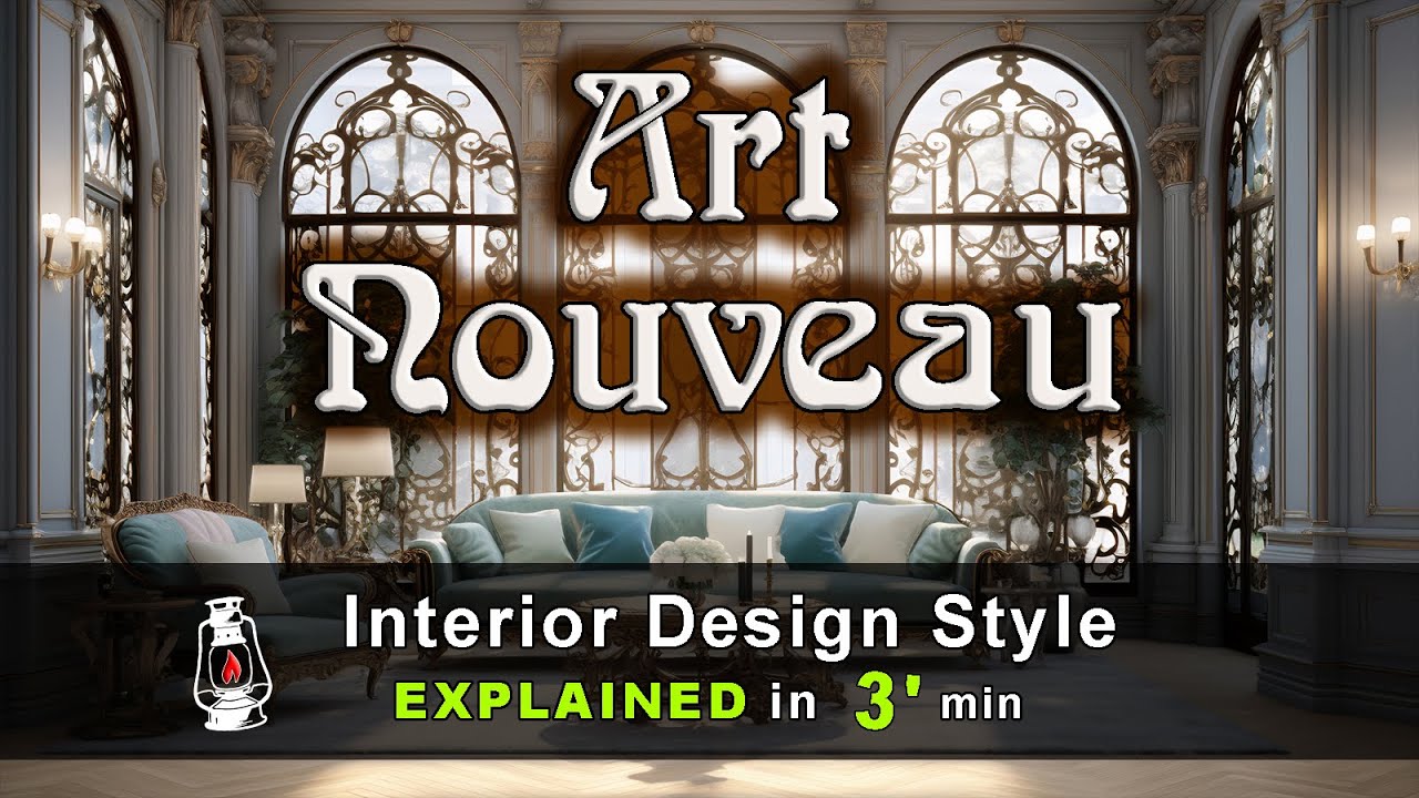 Art Nouveau Design Style