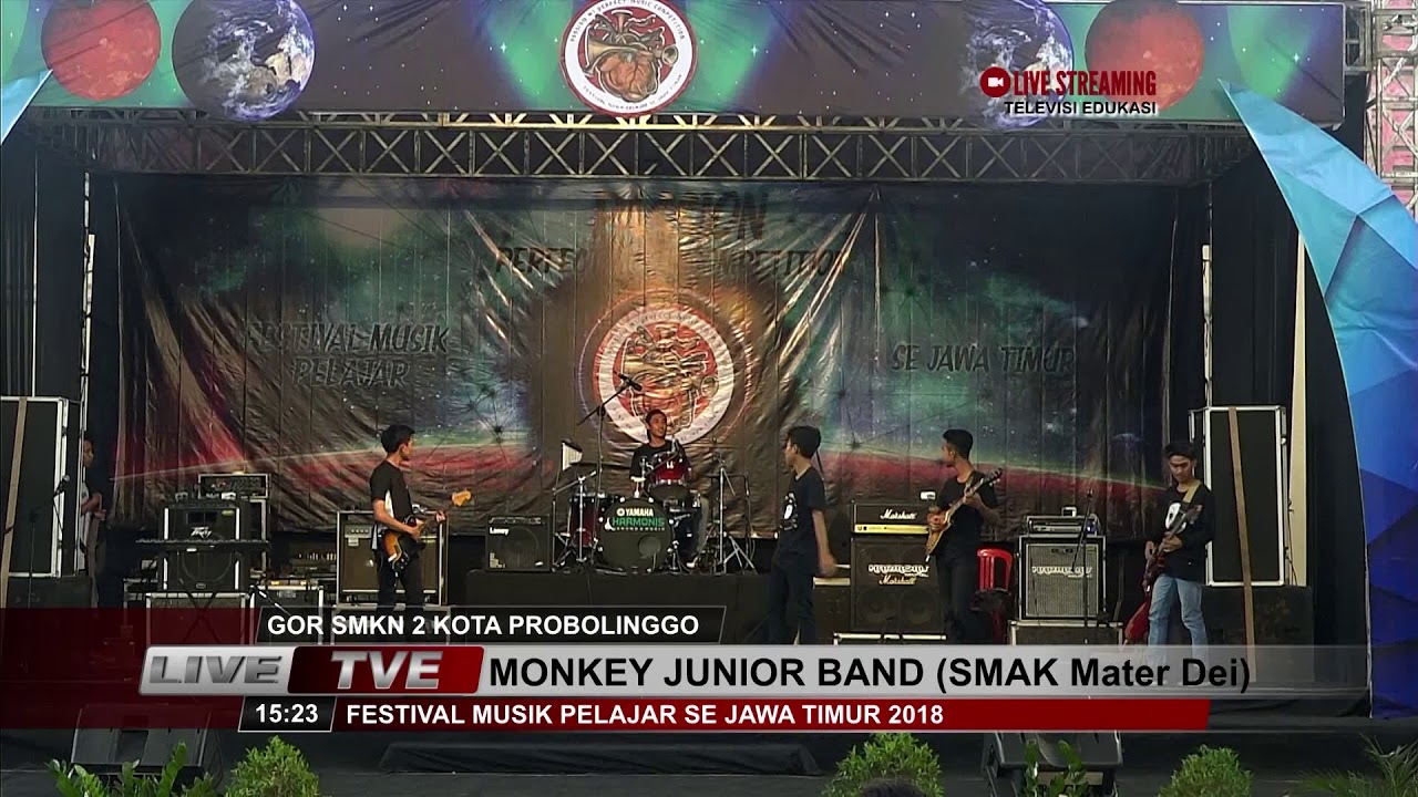 MONKEY JUNIOR BAND SMAK MATER DEI PASSION 2018 - YouTube