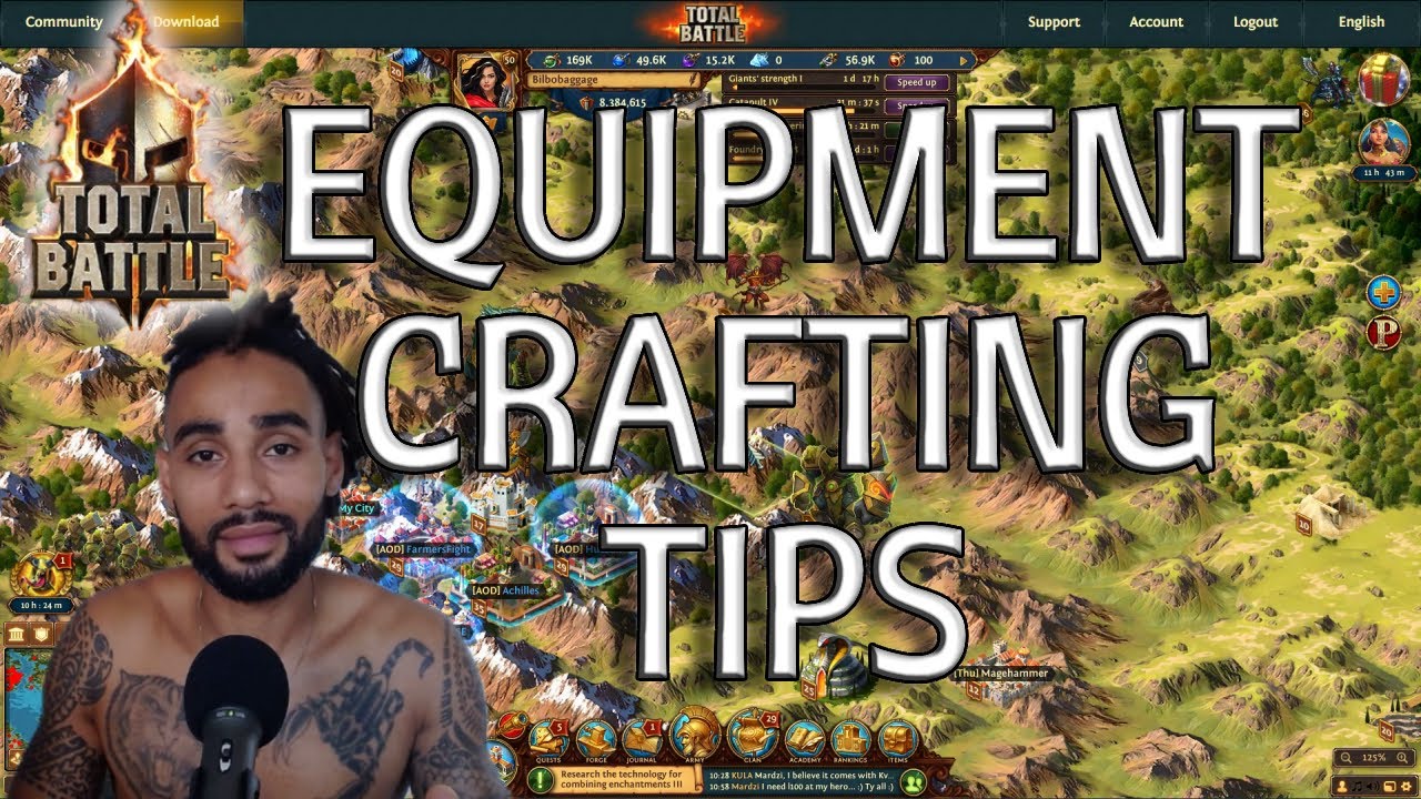 Total Battle | Optimal Strategy for Crafting Equipment | Exploring ...