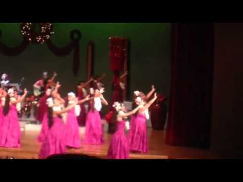Joy Hula 2013 Halau Hula Olana - YouTube