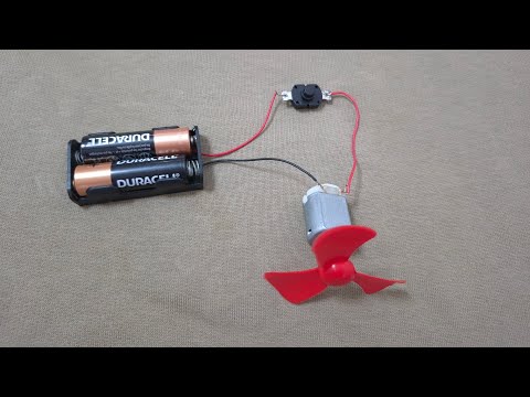 MOTOR DENEY SETİ YAPIMI 2025 / VANTİLATÖR YAPIMI