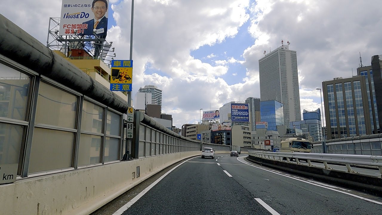 Tokyo Drive: Shutoko Metropolitan Expressway, Route 6 & C2 [4K] JAPAN ...