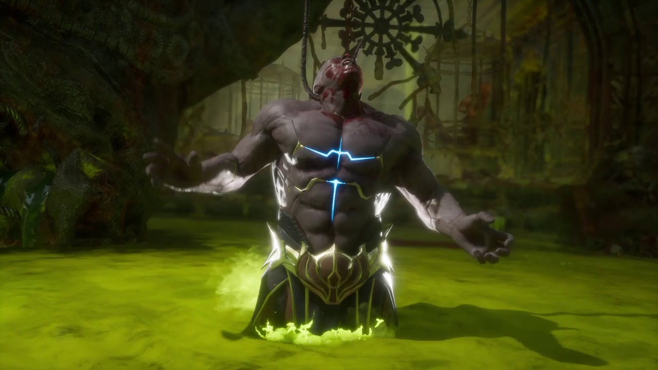 Dead Pool MK11 AFTERMATH - YouTube