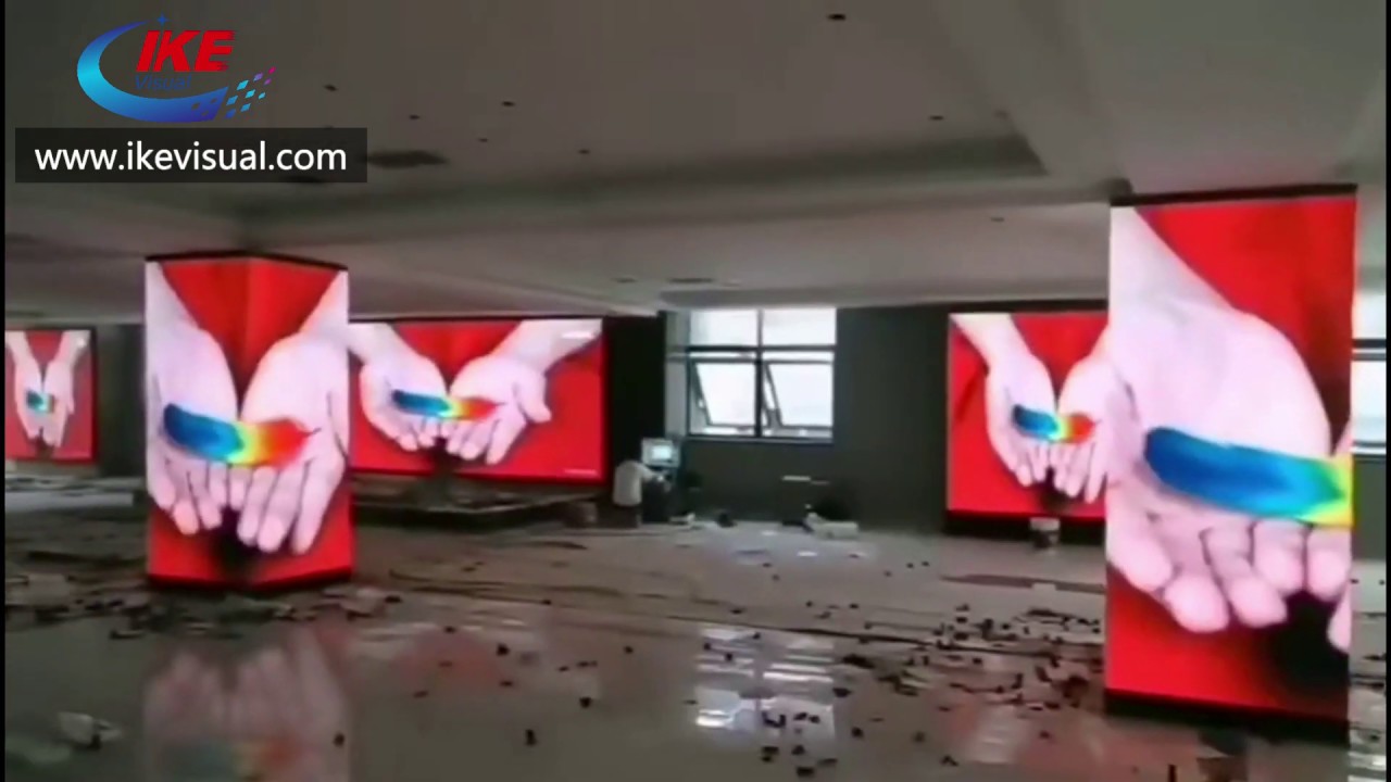 Rubber Soft LED Module Display for Any Shapes - YouTube