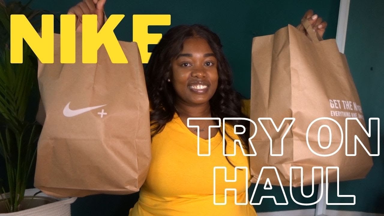 NIKE TRY ON HAUL **All is from the clearance store in Utrecht, NL ...